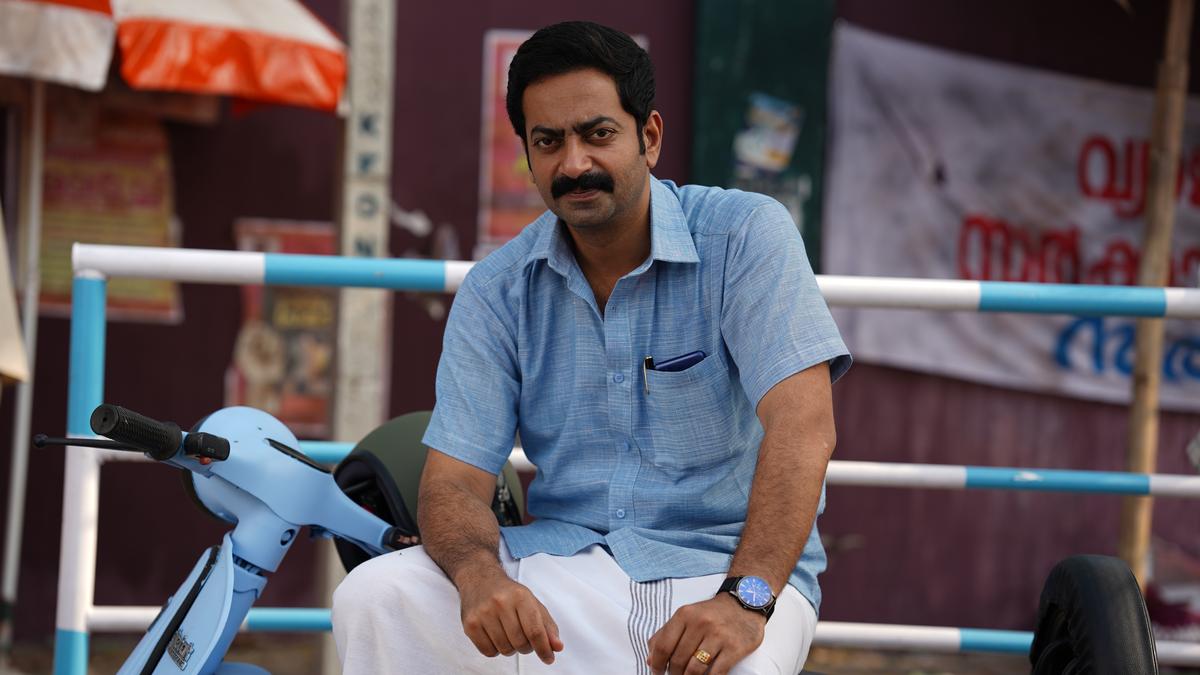 Interview | Actor Saiju Kurup: I have realised it is better not to have a wish list - The Hindu